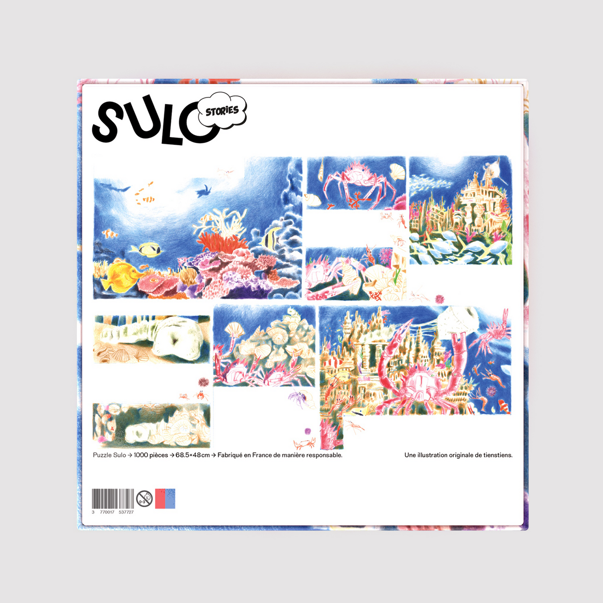 Zoociologie par tienstiens – Sulo