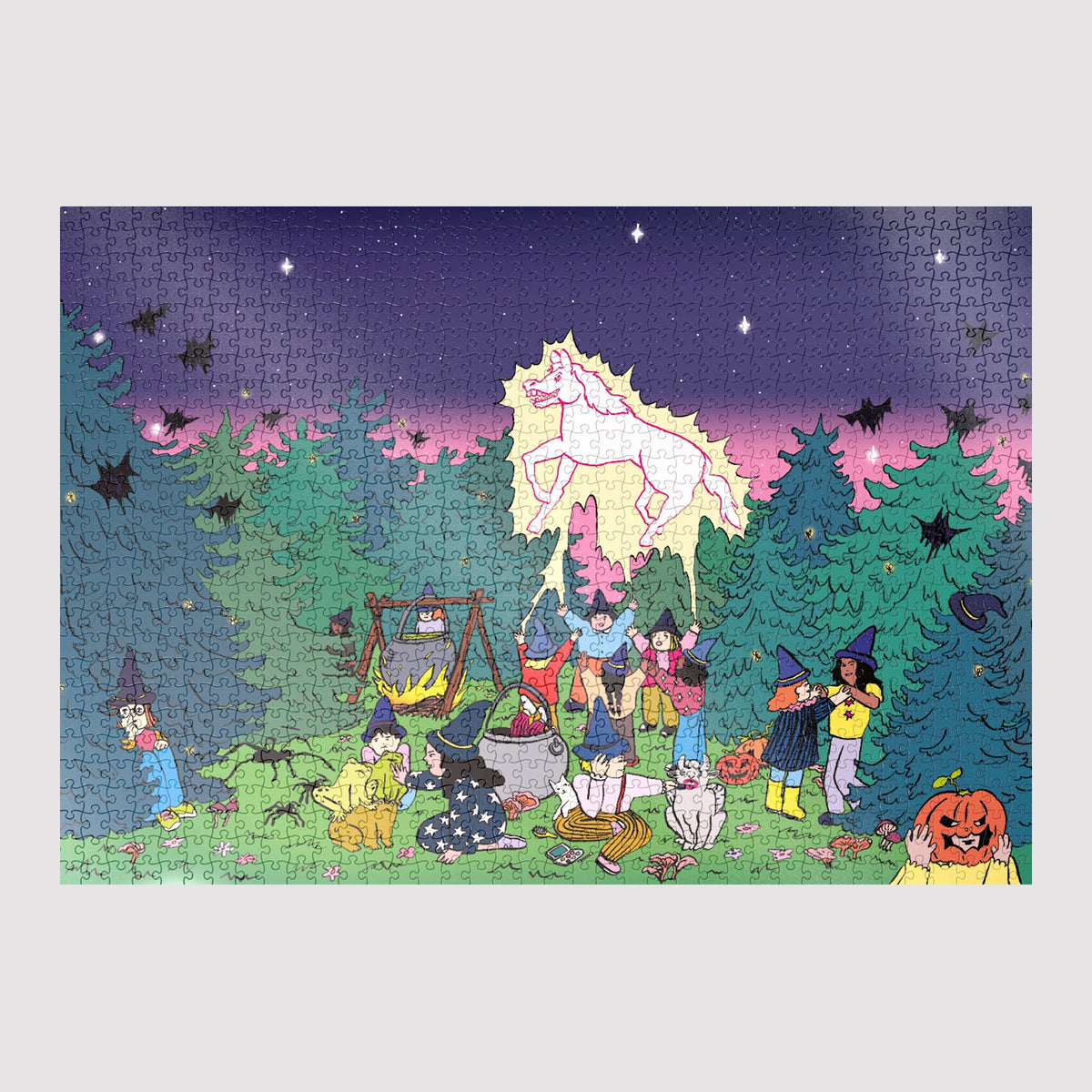 Le sabbat des enfants-sorciers par Salomé Lahoche – Sulo