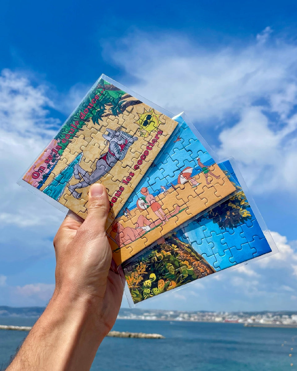 Pack 3 mini puzzles – Sulo